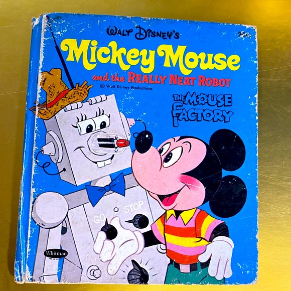 Disney | Accents | Walt Disneys Vtg 97 Mickey Mouse And The Really Neat ...